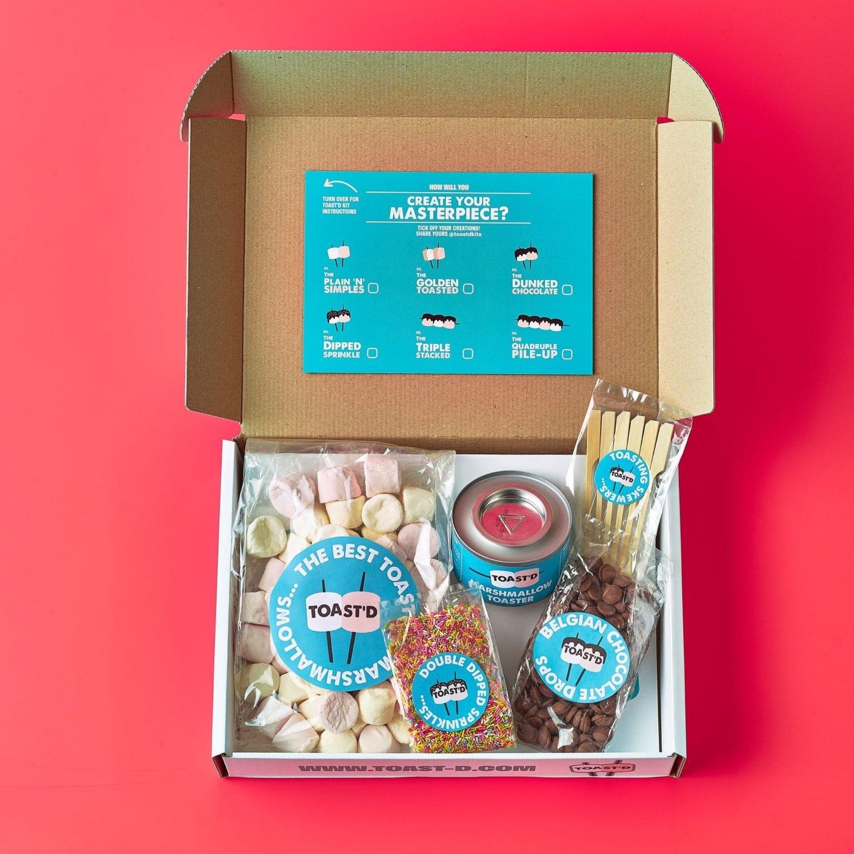 Marshmallow Toast ‘N’ Dip kits – Toast'd