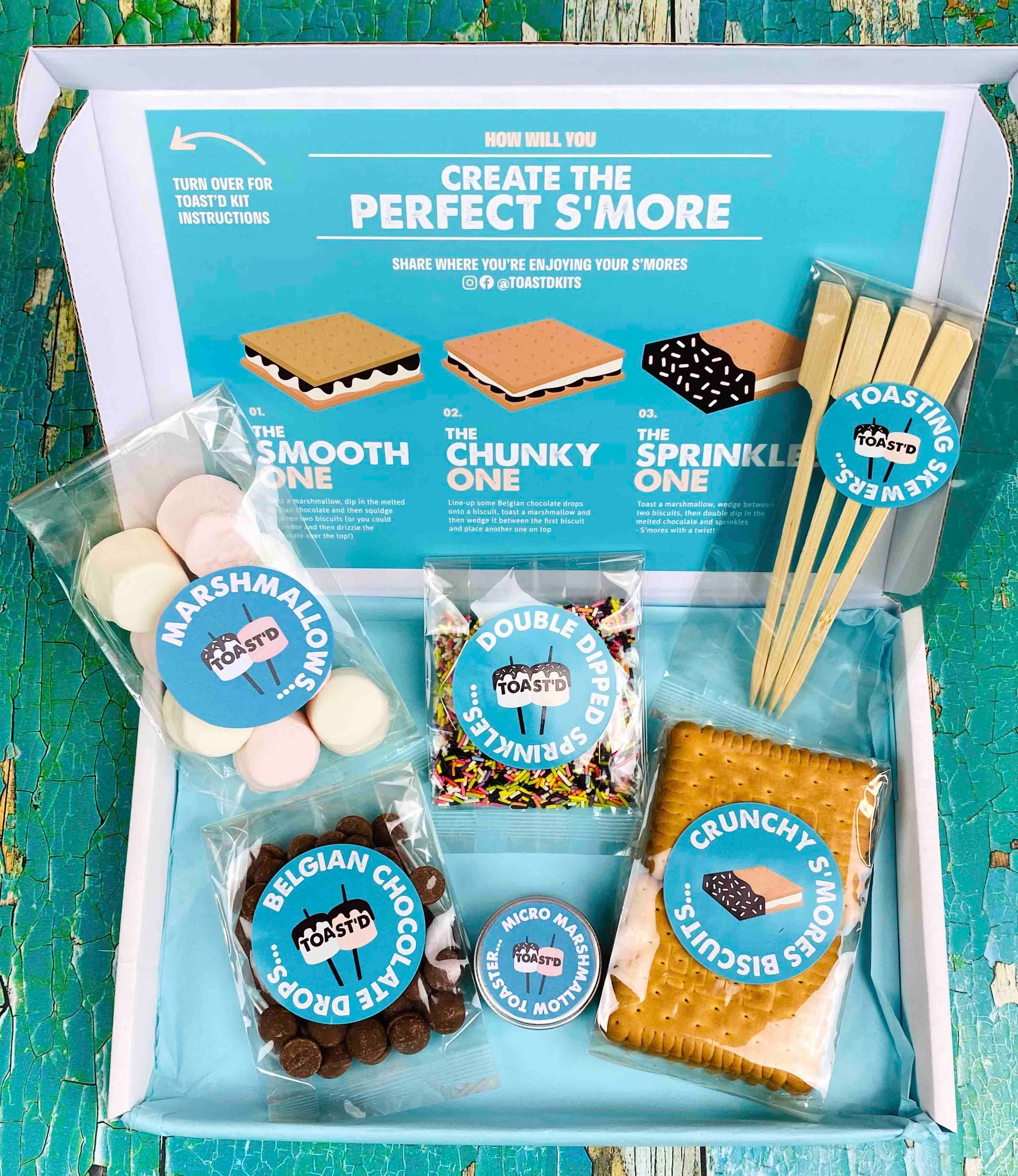 Mini Kit - S'mores – Toast'd